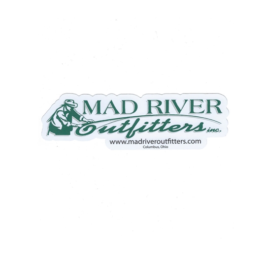 Mad River Outfitters Classic Logo Sticker